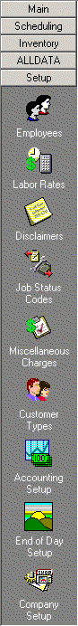 Setup Shortcut Bar setup-shortcut-bar